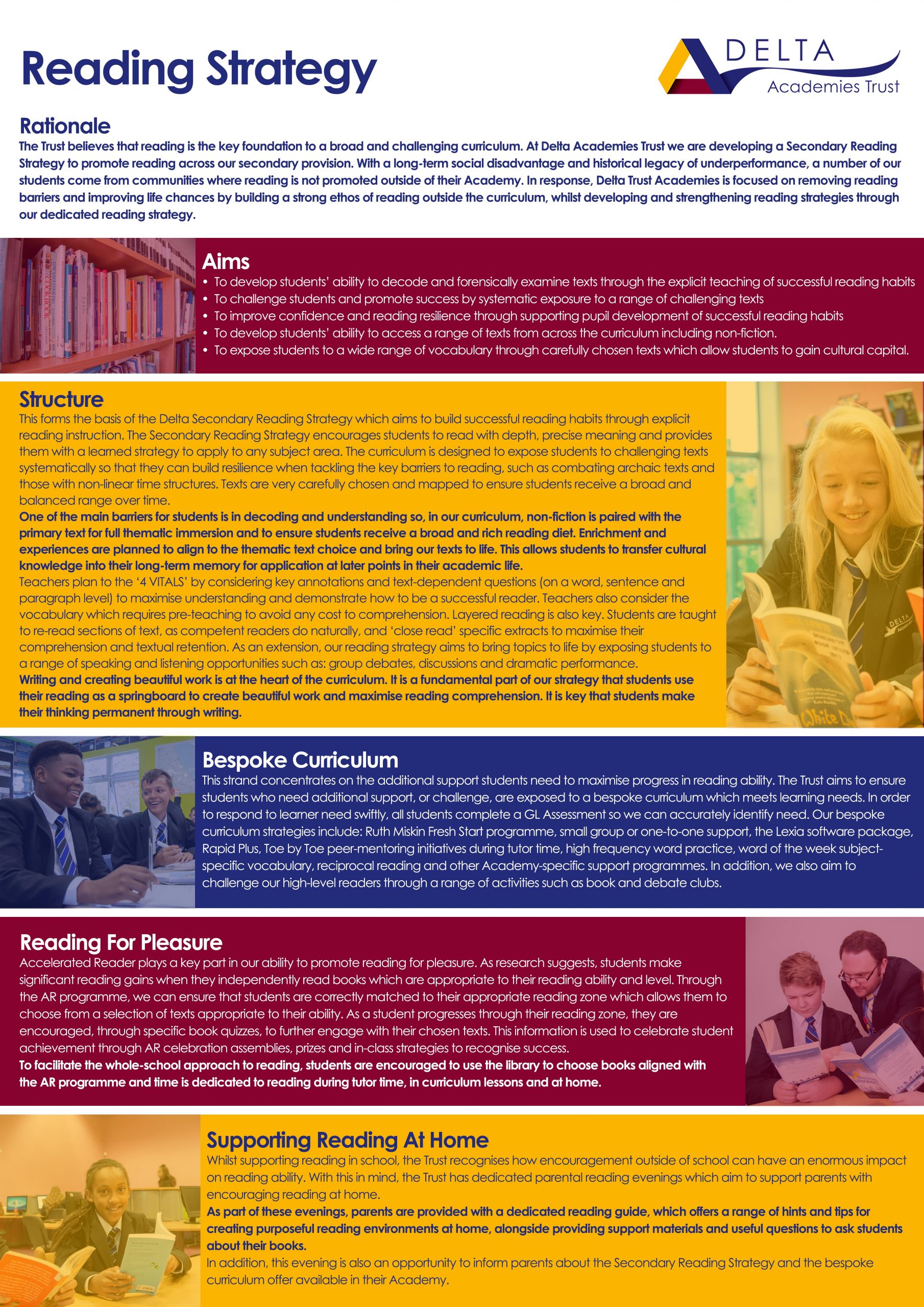 English Core - De Lacy Academy